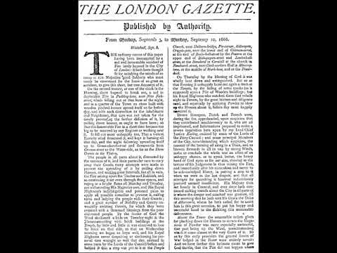 The London Gazette | Wikipedia audio article