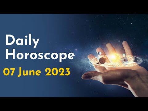Daily Horoscope: 07 June 2023, Zodiac Horoscope - Today's Astrology Prediction #astroyogi