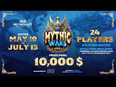$10,000 Mythic Wars! Groupsl Kimo VS TheRapl !bracket