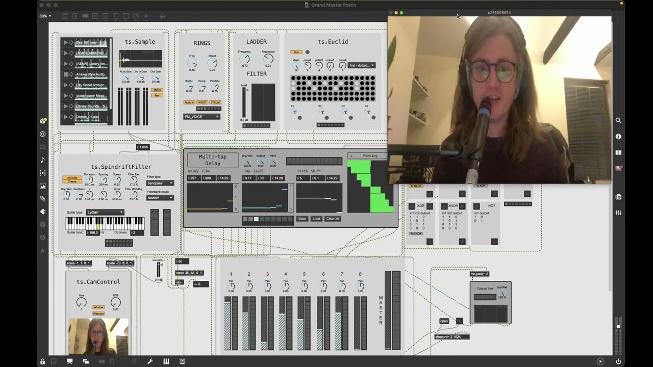 Generative Modular in Max/MSP EP.01: Overview