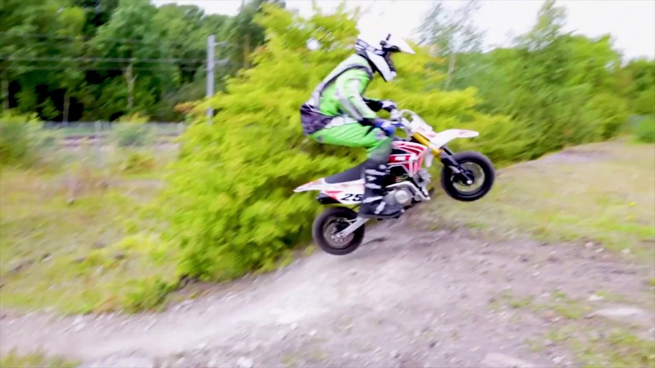 M2R 90R Mini Pit Bike