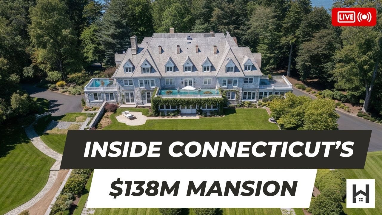 Inside the $138M Copper Beech Farm - Connecticut's Most Expensive Home