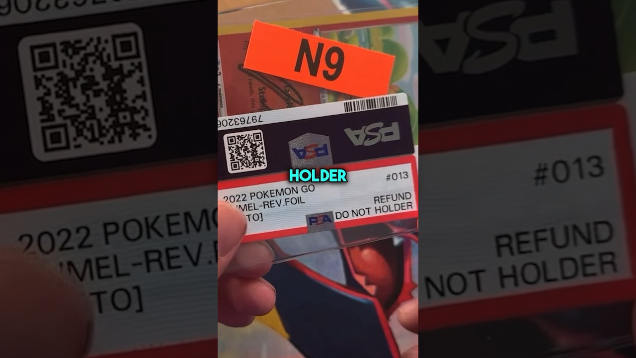 I tested PSA grading’s legitimatacy 👀