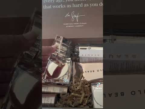 Jlo beauty skincare!! Review on the way soon!! | Skincare| Over 40 & 50