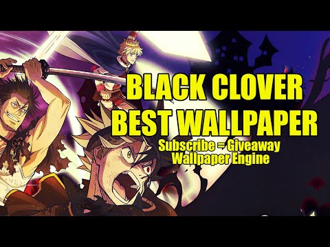 Best Black Clover Wallpaper Desktop