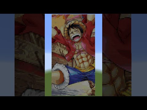 Which Strongest One Piece Anime Pixel Art Looks The Best? #shorts
