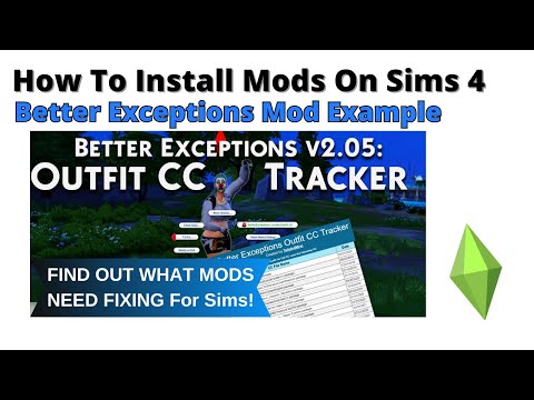 How To Install Better Exceptions Mod For Sims 4 | 2025