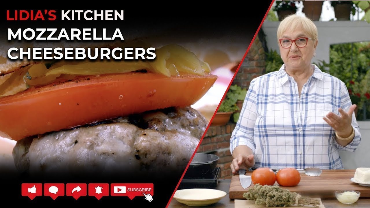 Mozzarella Cheeseburgers