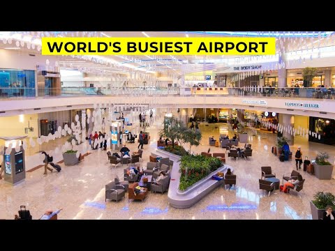 Hartsfield–Jackson Atlanta International Airport, Gateway to the World | Unlocking the Secrets