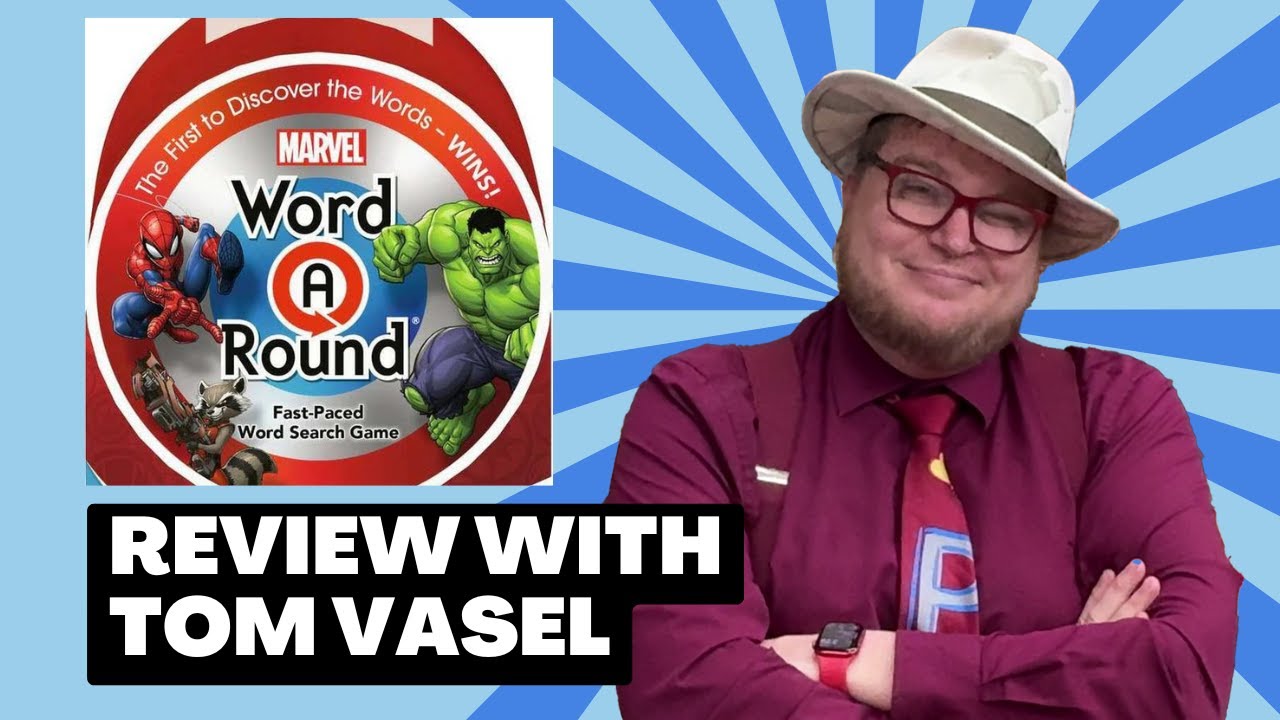 Marvel Word A Round Review with Tom Vasel
