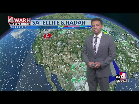 Hot, dry, breezy weather persists into next week