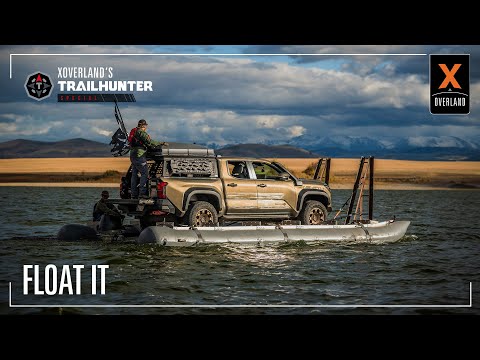 Floating the 2024 Toyota Tacoma Build | It's All About Balance | XOVERLAND's Trailhunter Special EP2
