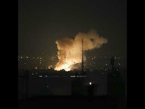 Israel conducts preemptive strike on Iran