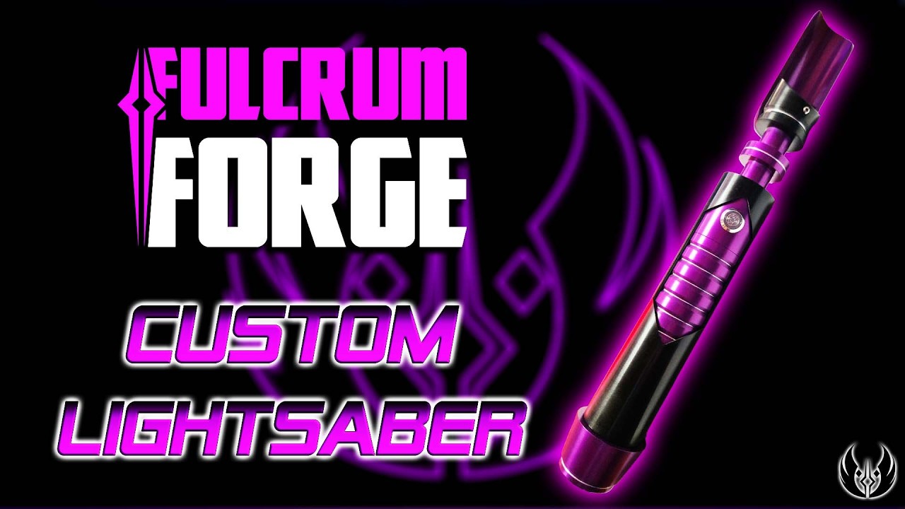 Custom Lightsaber from Fulcrum Forge