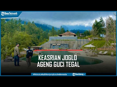 Keasrian Joglo Ageng Guci Tegal Manjakan Tamu dan Pengunjung