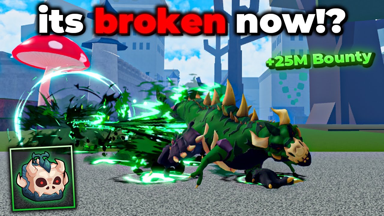 They Buffed T-REX Fruit.. Is It Worth Using Now!? (Blox Fruits)