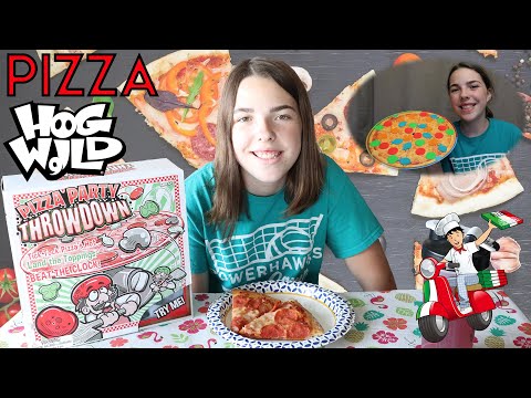 Pizza Party Throwdown Family Game Night from Hog Wild