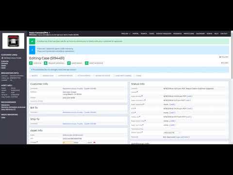 Request Approval Quick Action Button Explained!