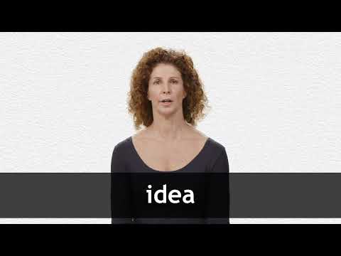 IDEA definition in American English | Collins English Dictionary