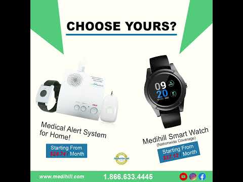 Choose your Medical Alert with Medihill