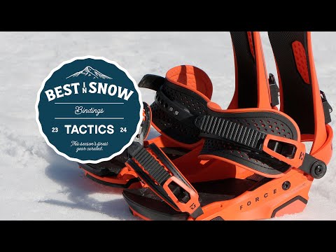 The Best Mens Snowboard Bindings of 2023-2024 | Tactics