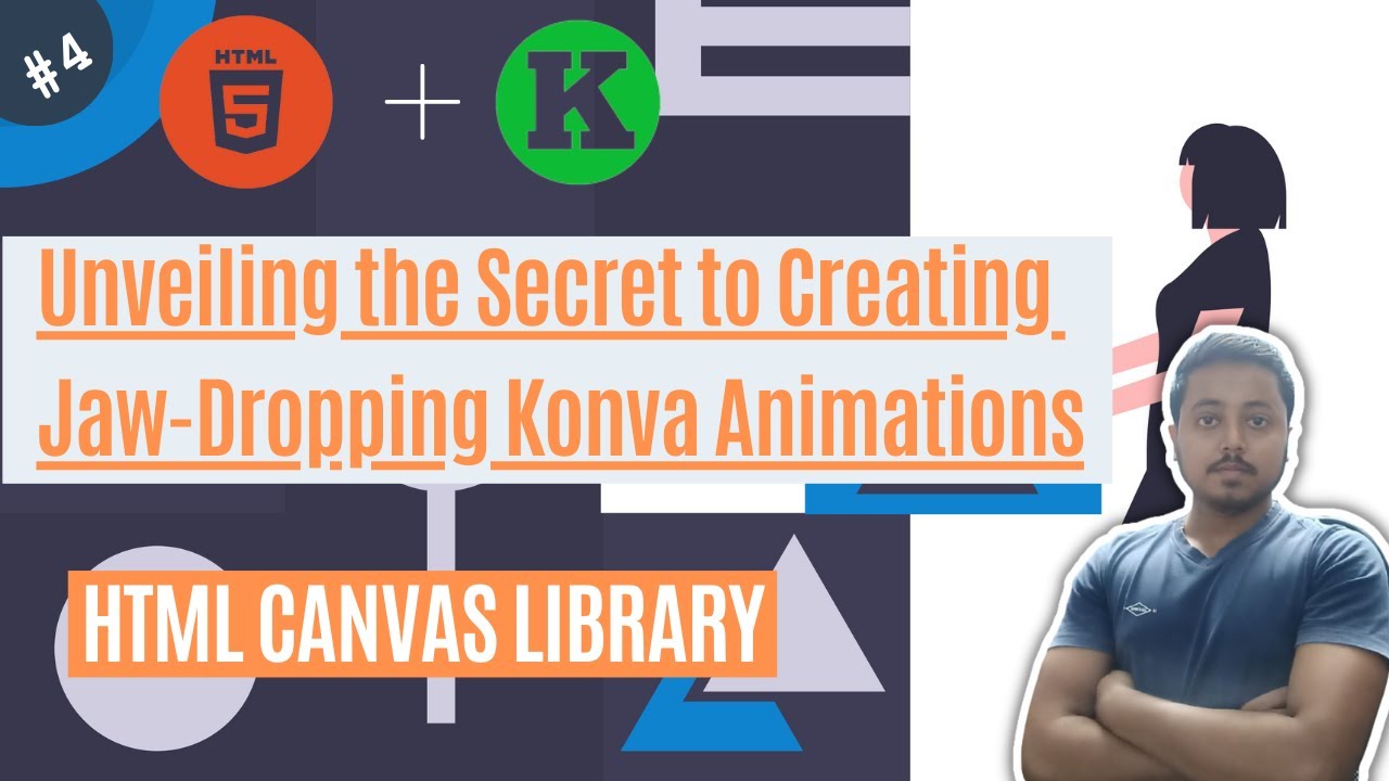 KonvaJS Tutorial 4 Tween Animation | konvajs | konvajs tutorials | konvajs react | konva tutorial