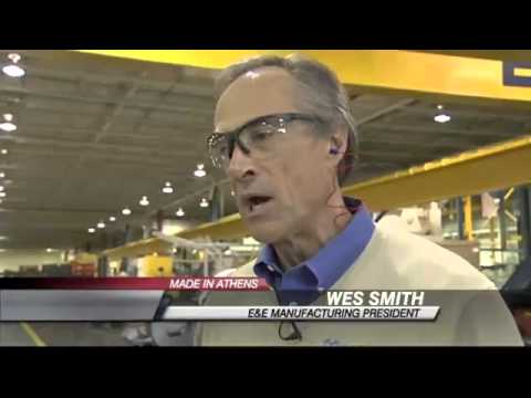 Made in Athens: E&E Manufacturing