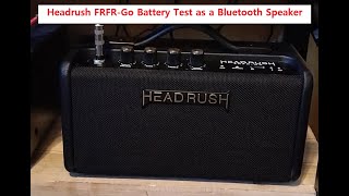 HeadRush FRFR Go Portable Desktop Amplifier - What To Know & Where To ...