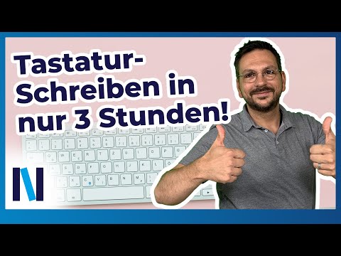 10 Finger schreiben lernen in nur 3 Stunden - wie kann das funktionieren?
