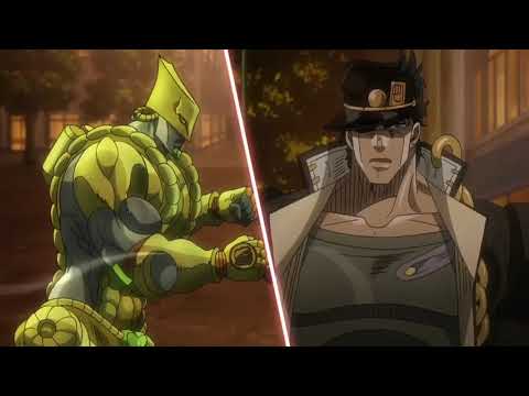 MUDA MUDA MUDA Vs ORA ORA ORA English DUB