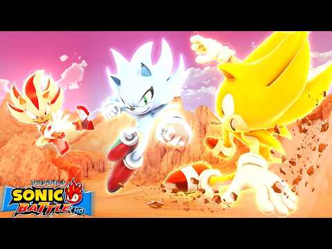 THIS SONIC FIGHTING GAME IS INSANE NOW! | Sonic Battle Mugen HD