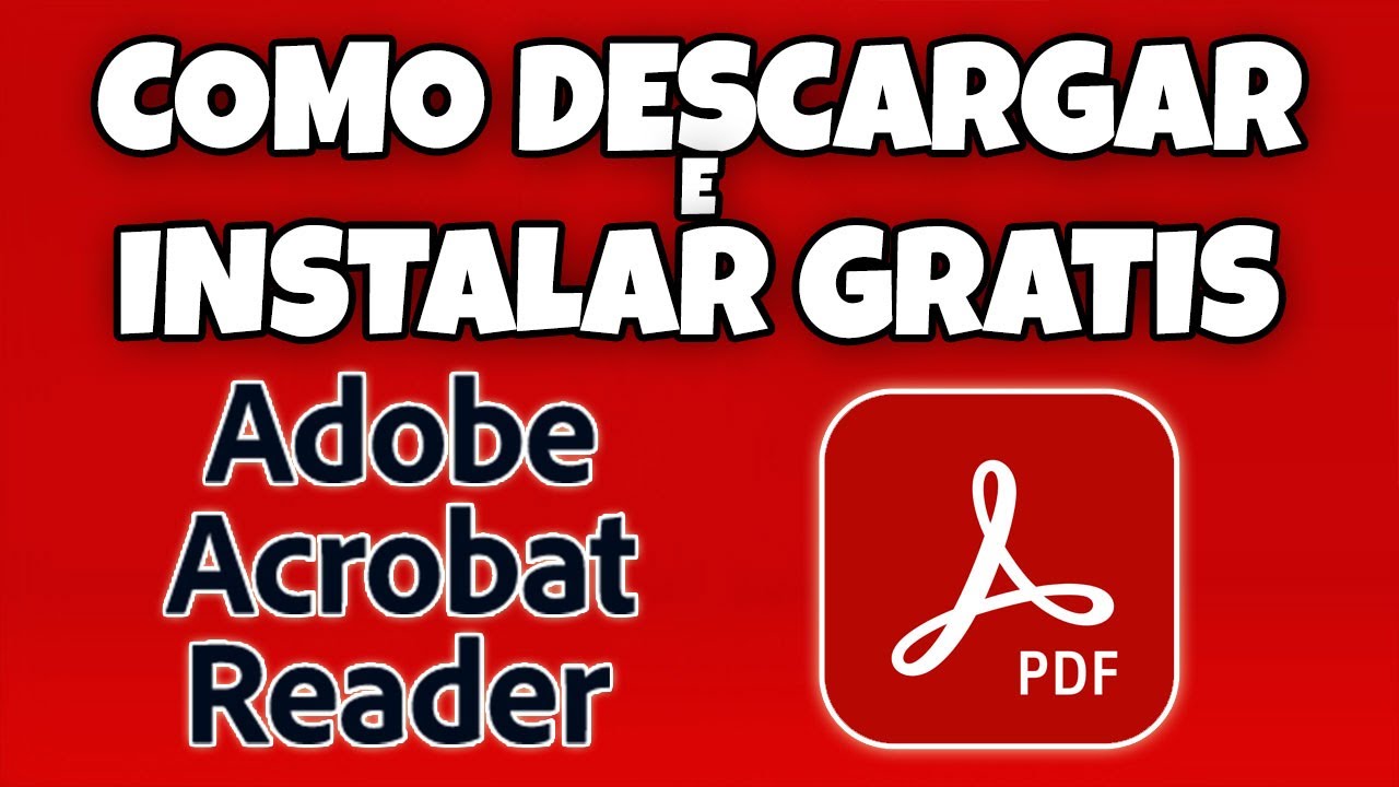COMO DESCARGAR E INSTALAR ADOBE ACROBAT READER GRATIS EN ESPAÑOL EN MI PC WINDOWS 10 Y 11 EN 2026