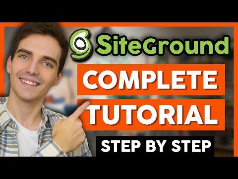 How To Build A WordPress Website Using SiteGround 2024 [Made Easy]