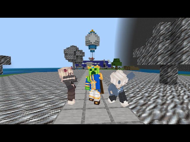 Minecraft Battle Royale Chapitre 3 Minecraft Map