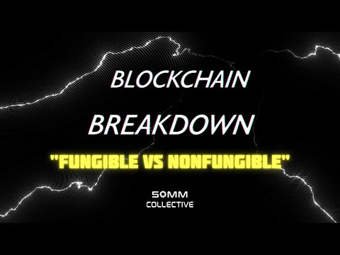 WHAT DOES FUNGIBLE / NON FUNGIBLE MEAN? - Blockchain Breakdown Ep. 7