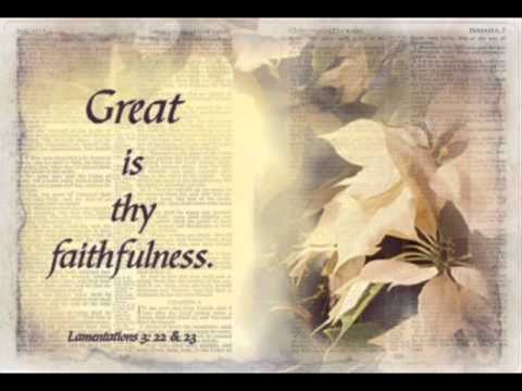 The Faithfulness of God (Selected Scriptures)