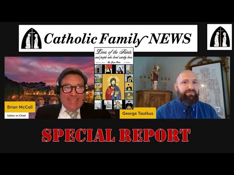 Special Report: Catholic Comic Series with George Tautkus