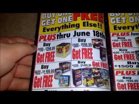 TNT 2013 fireworks catalog