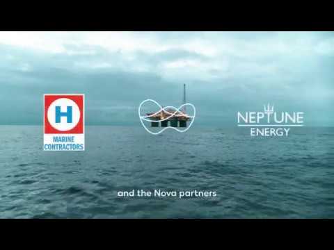 Installation of the Nova topside module on Neptune Energy’s Gjøa platform