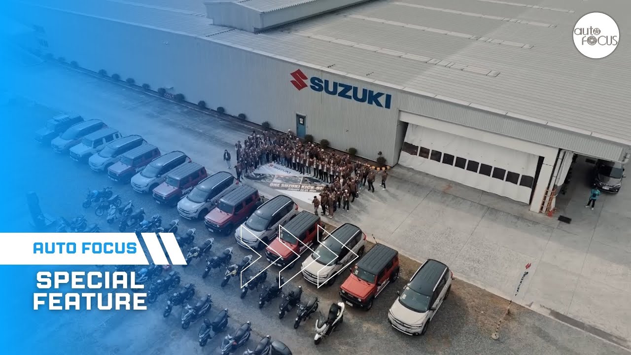 Suzuki PH 50th Anniversary - One Suzuki Kick-Off Ride | Special Feature