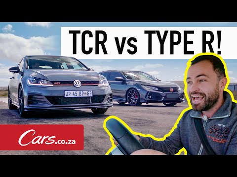Volkswagen Golf GTI TCR vs. Honda Civic Type-R Drag Race Deserves a ...