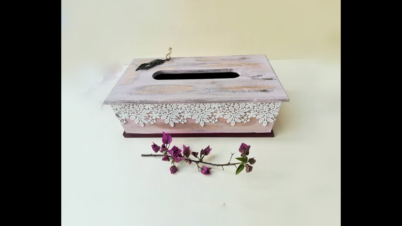 TUTORIAL | CAJA DE PAÑUELOS CLÁSICA | GRECO - Ar Sabadell