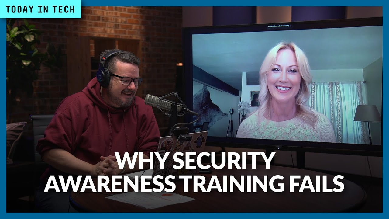 Why security awareness training is failing | Ep. 96