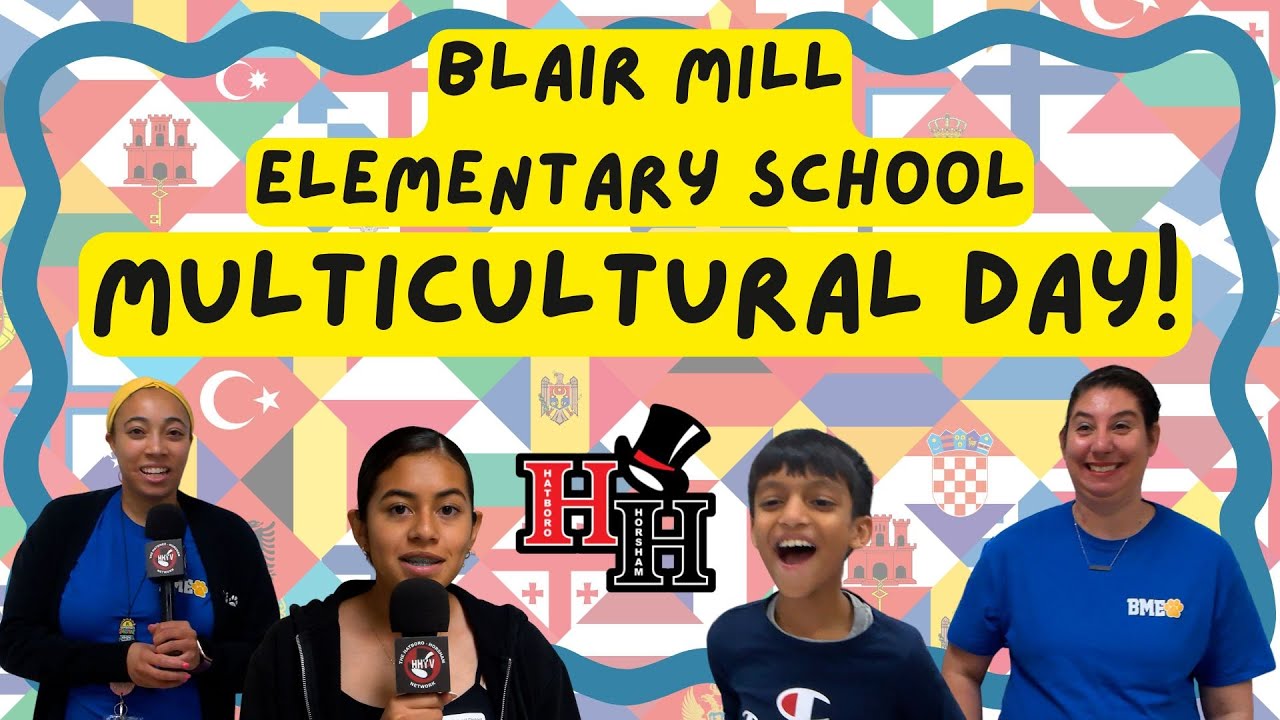 Multicultural Day Celebration at Blair Mill Elementary School