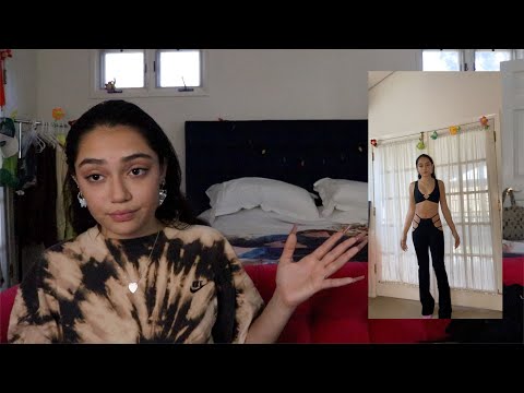 Try on and Clothing Haul featuring I.AM.GIA and NAKED WOLFE!!