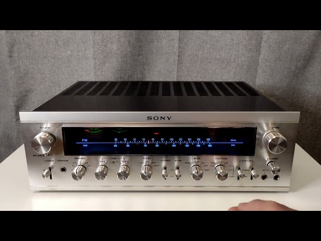Rare Vintage Sony STR-7065A Stereo Receiver Works Great | Stereo ...