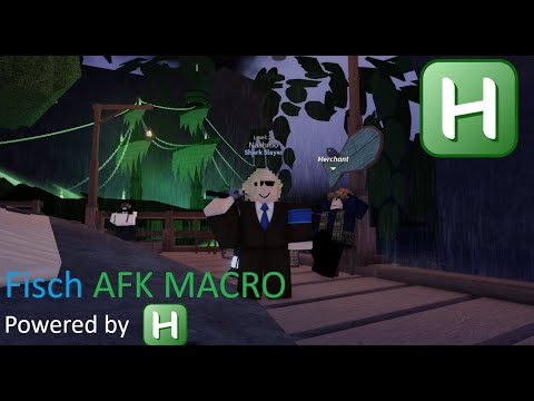 CleitonRachaAstolfo's Fisch Macro (AHK) Auto Fishing/Afk Fishing (My config)