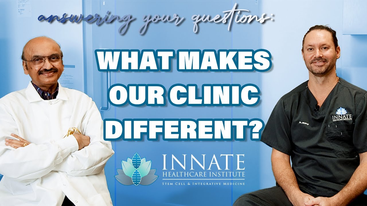 What makes our stem cell and naturopathic health clinic different from the rest?