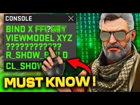10 CS2 Console Commands & Binds YOU Have to Know in 2024