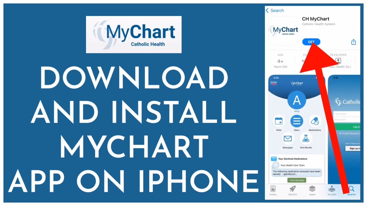 How to Download/Install MyChart App on iPhone 2023?